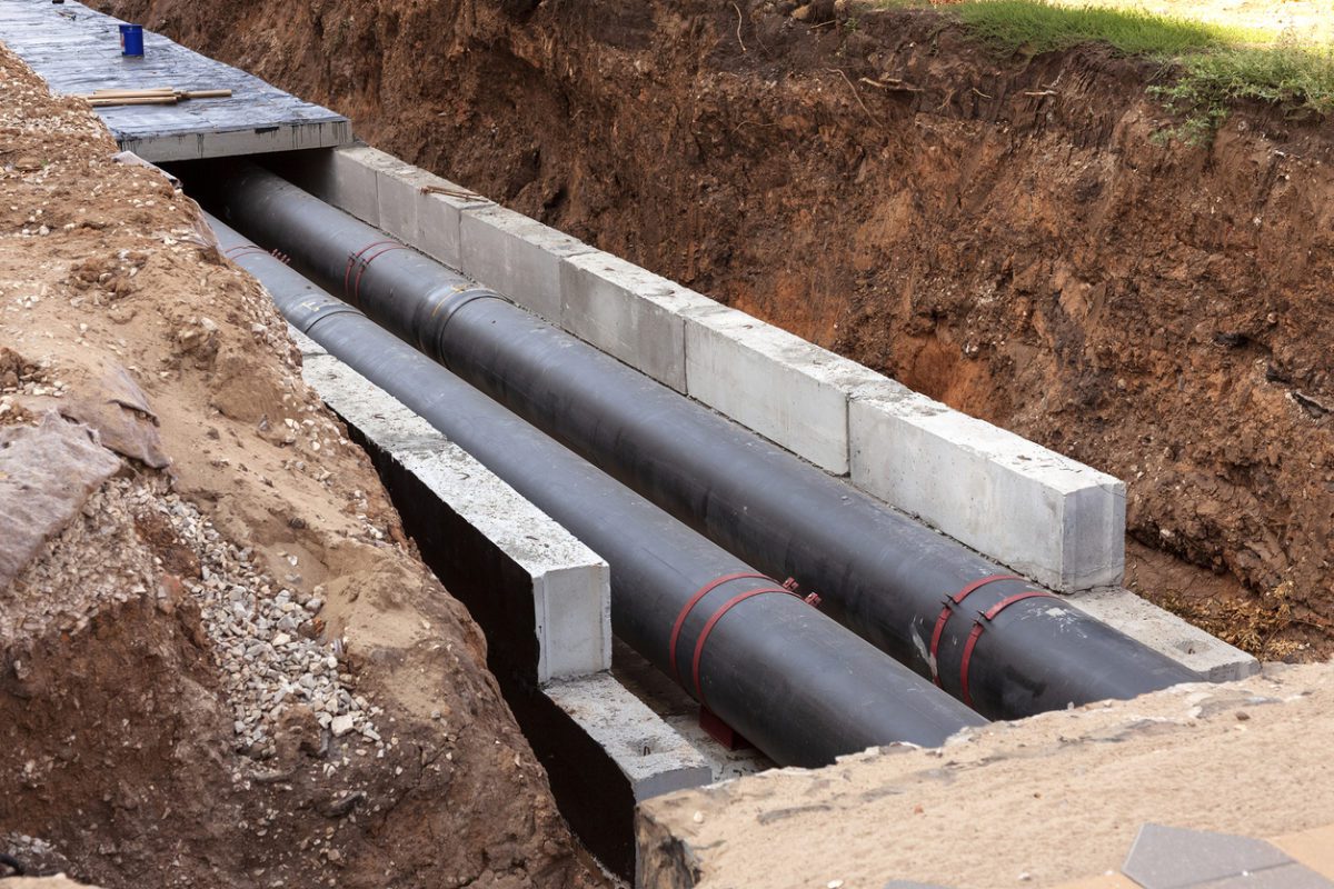 What Type Of Underground Drainage System Do I Need? | JTD